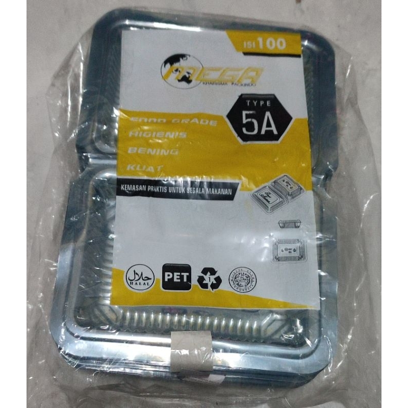 Jual MIKA PLASTIK 5A I MIKA MEGA 5A ISI 100PC | Shopee Indonesia