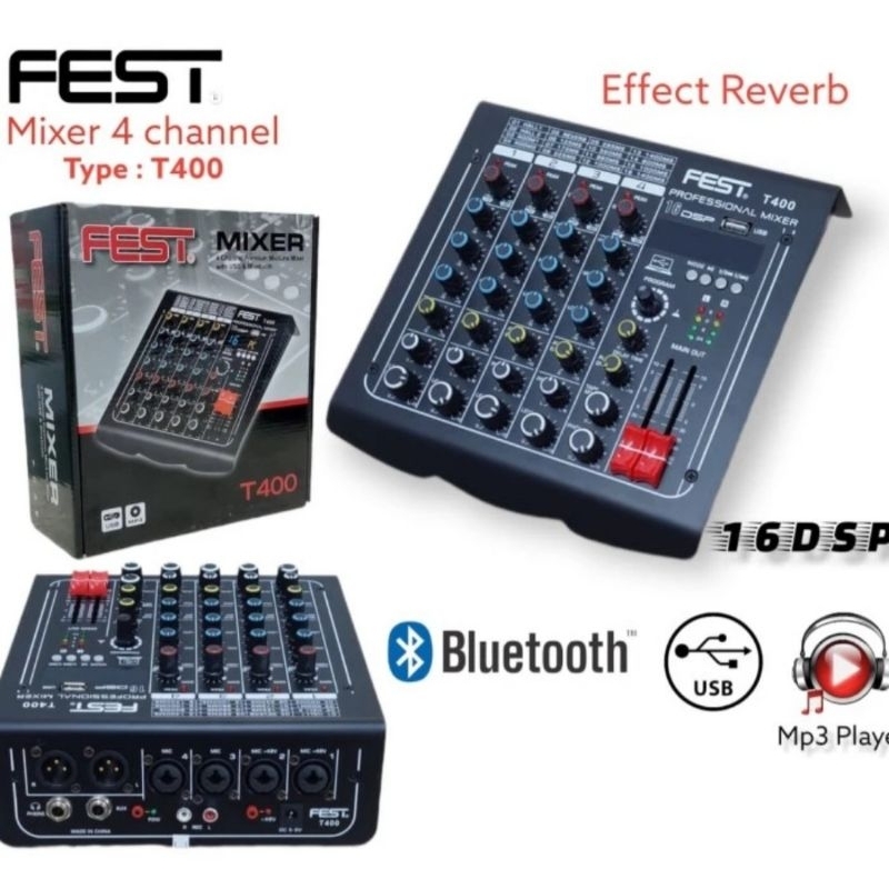 Jual MIXER AUDIO 4 CHANNEL MURAH / MIXER AUDIO FEST 4 CHANNEL MURAH ...
