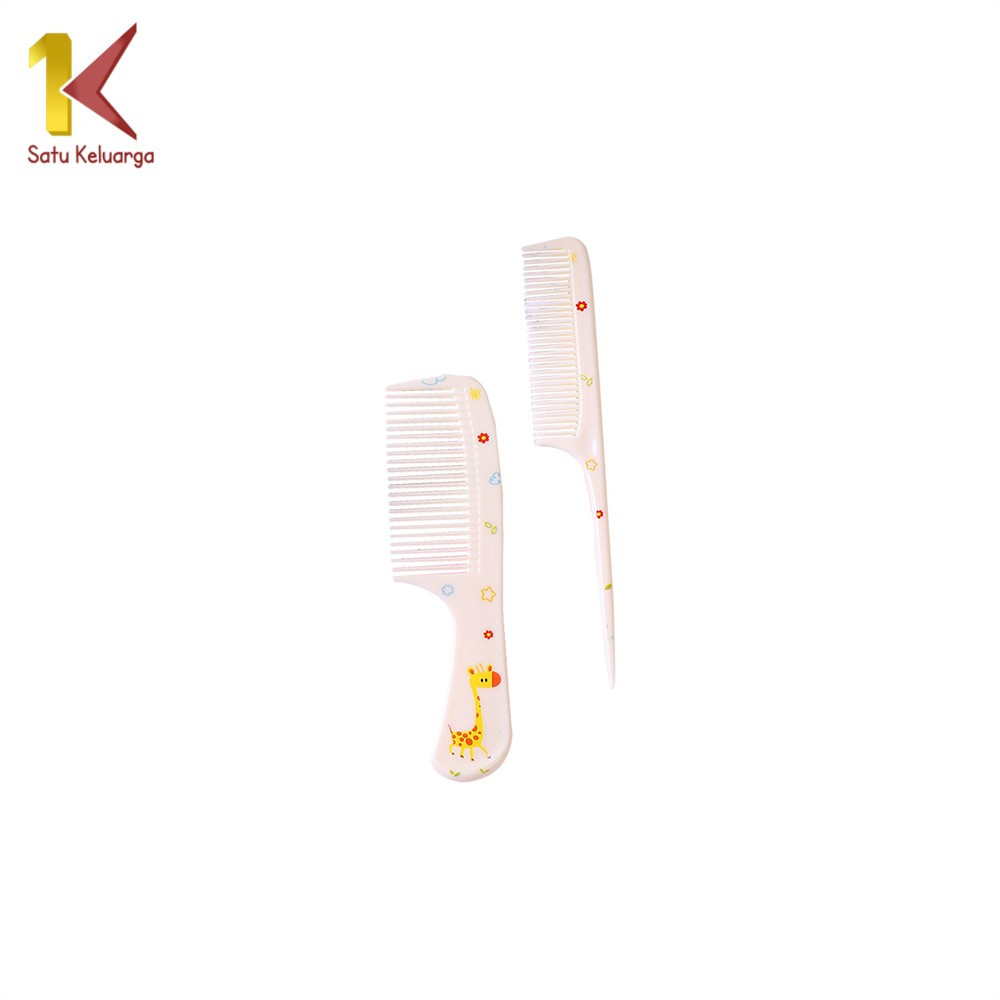 Jual Satu Keluarga Sisir Anak Set Isi 2pcs Karakter Kartun Lucu C1021 ...