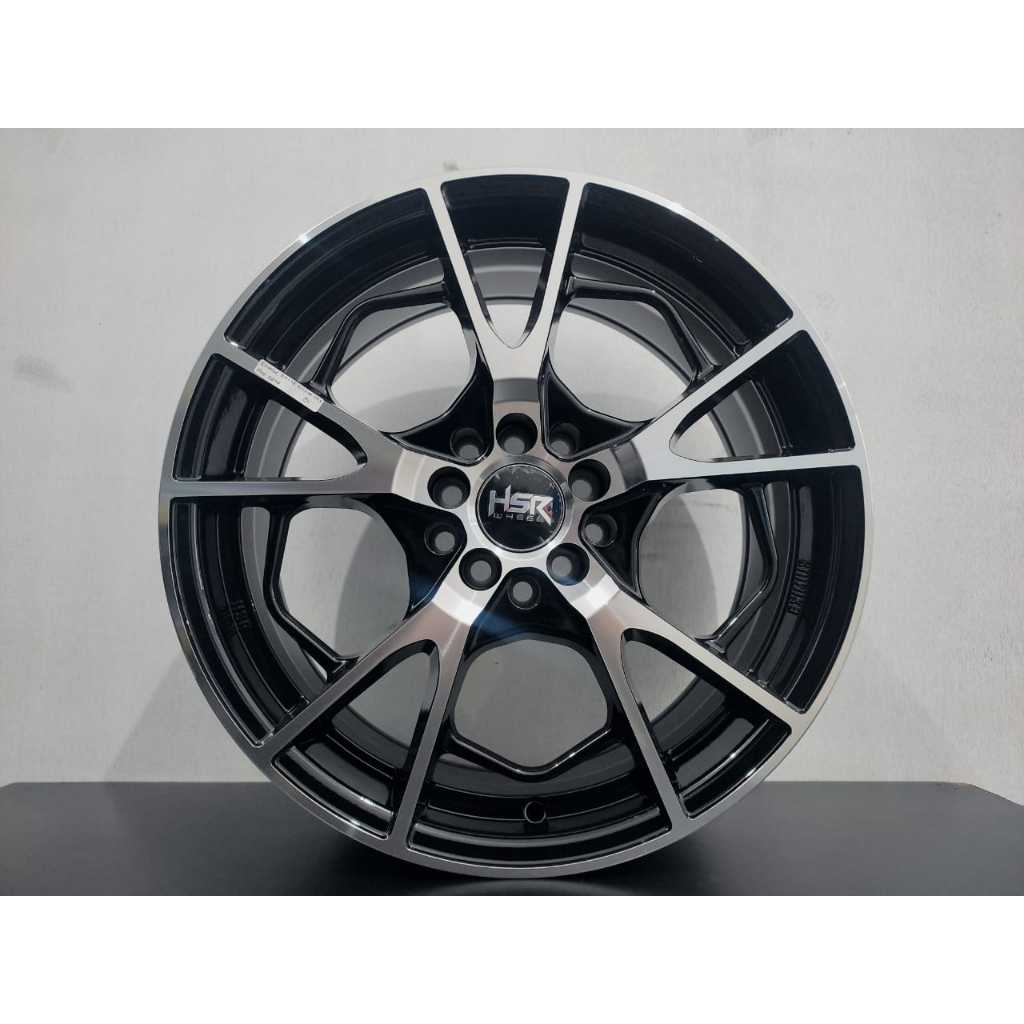 Jual Velg Mobil HSR Ring 17 untuk Veloz, New Xenia, Sienta, Ertiga, Camry dll HSR EXIMIUS R17 ...