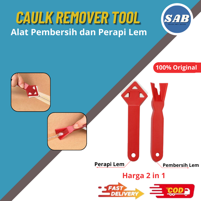 Jual Alat Pembersih Perapi Lem Silikon Sealant Tool Scraper Silicone ...