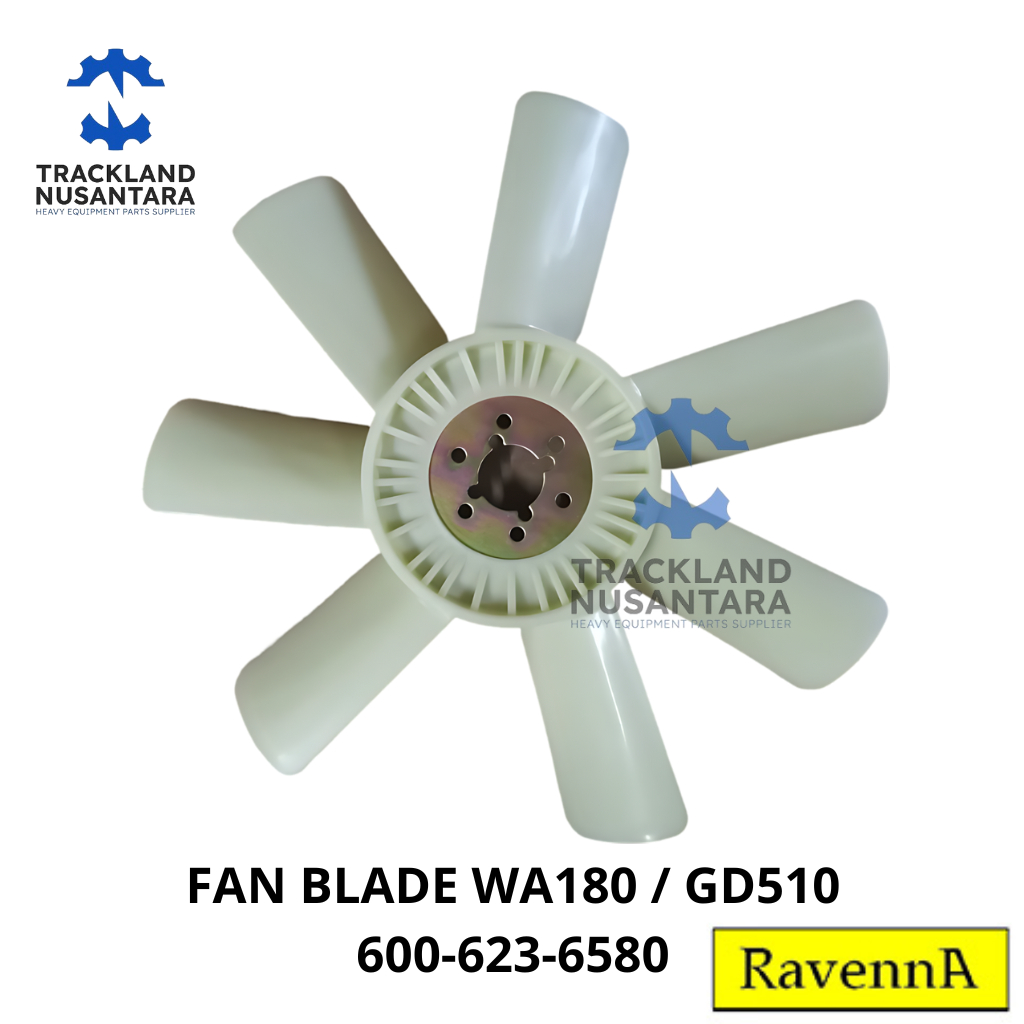 Jual RAVENNA Kipas Radiator WA180 Fan Cooling GD510 Komatsu (600-623 ...