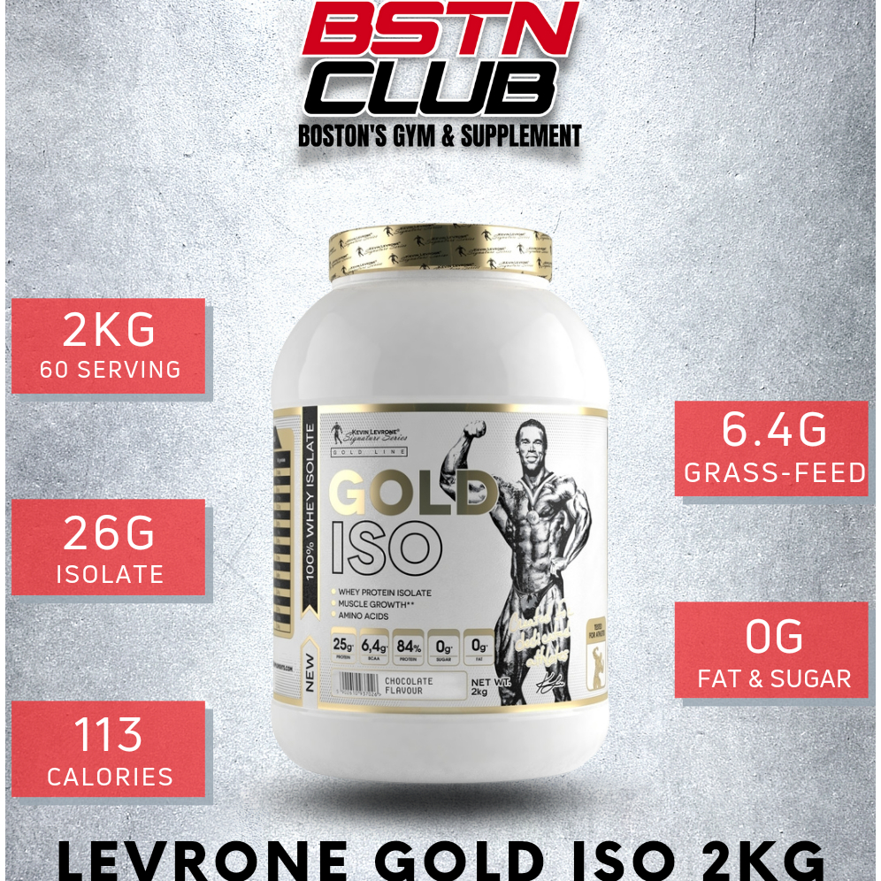 Jual KEVIN LEVRONE GOLD ISO 2KG WHEY PROTEIN ISOLATE | Shopee Indonesia