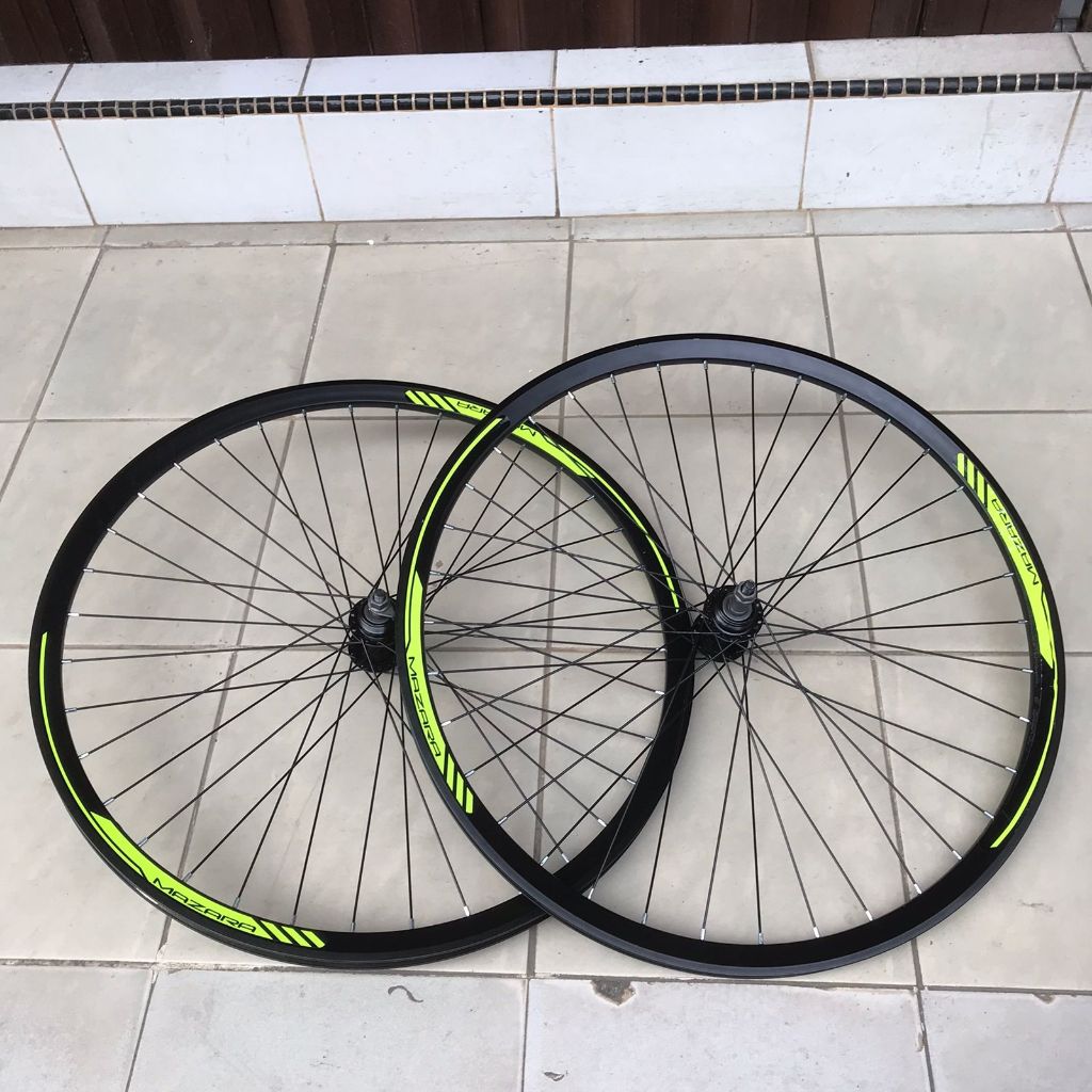 Jual Wheelset Velg Sepeda 26 inch MTB Double Wall REM CAKRAM DISCBRAKE ...