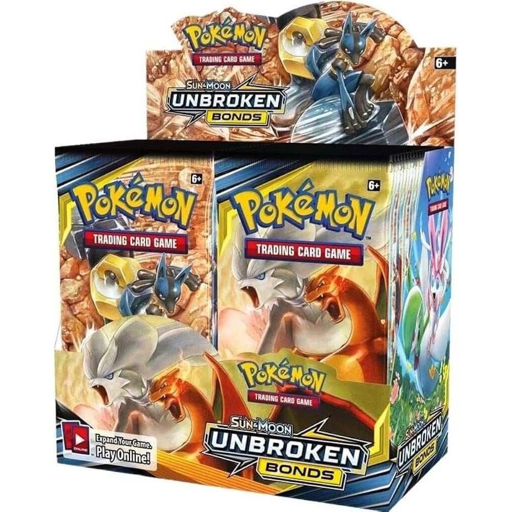 Jual [Full Set] Kartu Pokemon Trading Card Pokemon Booster Pack Box TCG ...