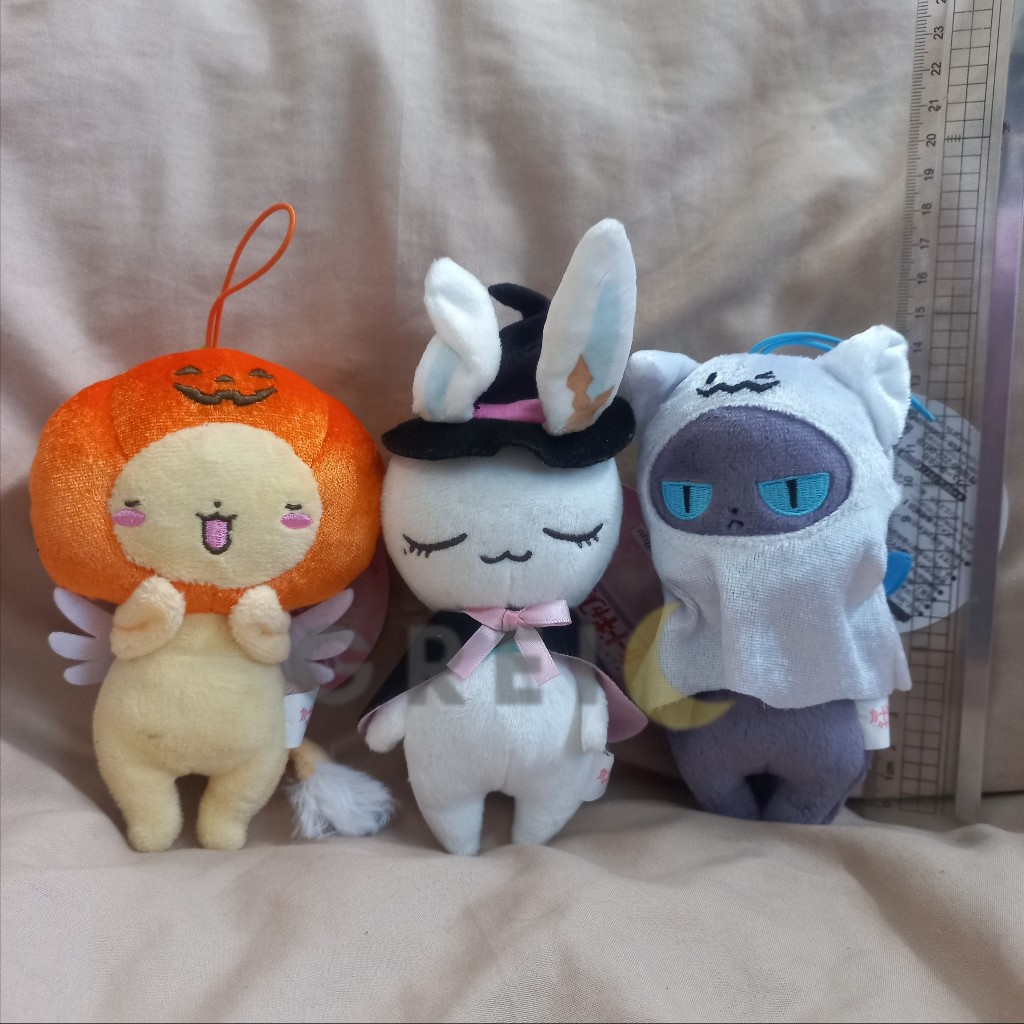 Jual Gantungan Boneka Plush Karakter Card Captor Sakura Kero, Spinel ...