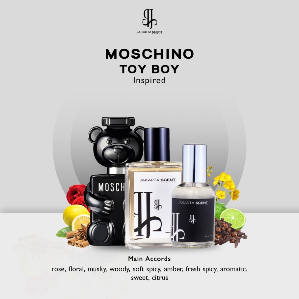 Jual JS Parfum Inspired By Toy Boy for Men | Shopee Indonesia
