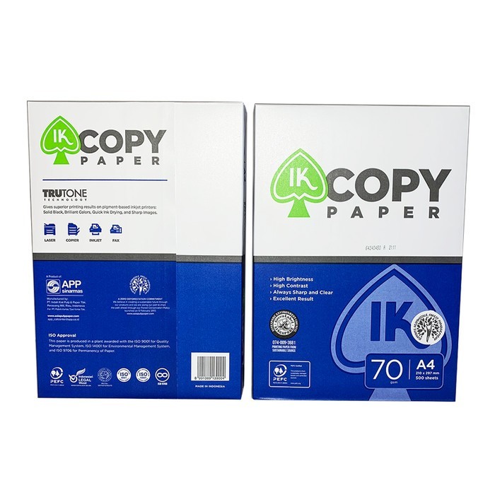 Jual Multibrand - Kertas Hvs Print A4 70 Gr - Box | Shopee Indonesia