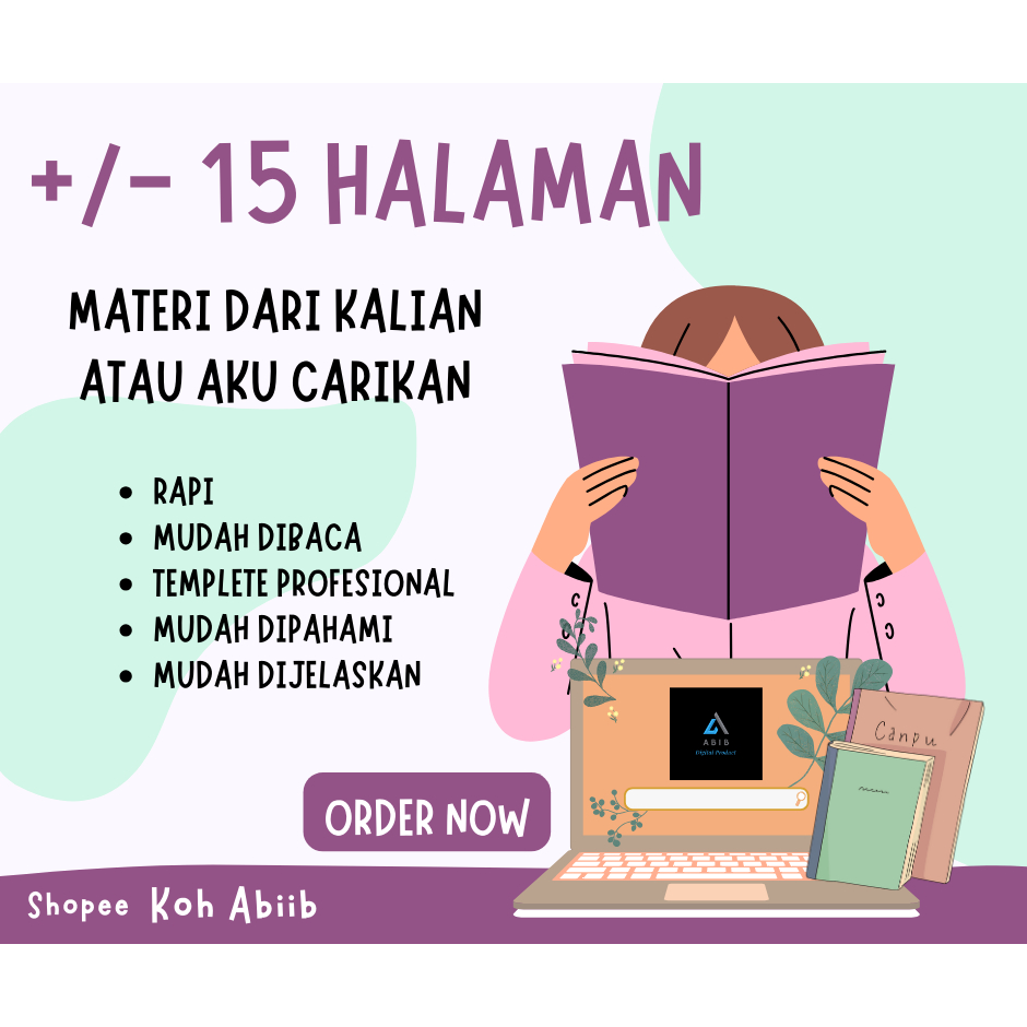 Jual Jasa Membuat Presentasi / PPT Untuk Berbagai Kebutuhan Kalian ...