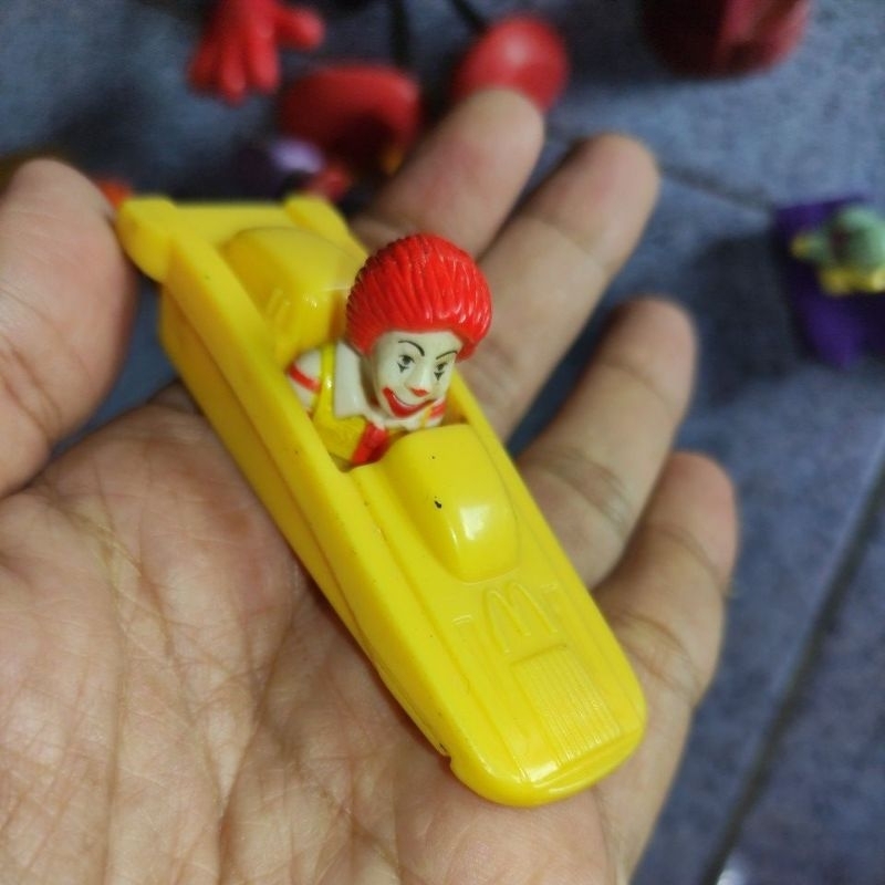 Jual 26-07-2024 Figure Happy Meal McDonald Ronald Hamburglar Birdie Grimace Happy Meal Mcd ...