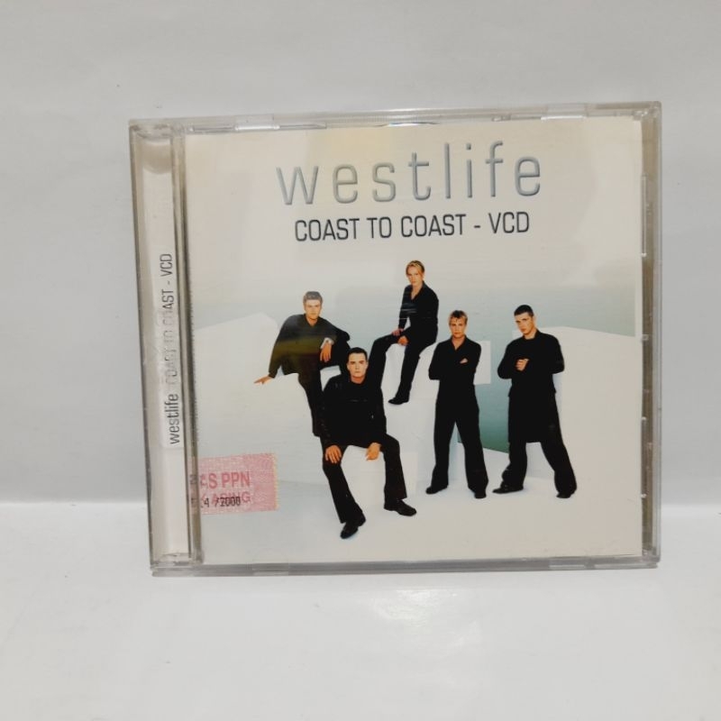 Jual VCD Westlife - Coast To Coast Bonus Sticker 13 Pcs | Shopee Indonesia