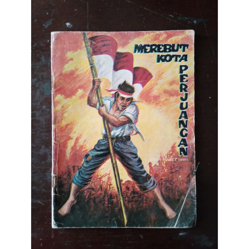Jual Komik Sejarah Merebut Kota Perjuangan | Shopee Indonesia