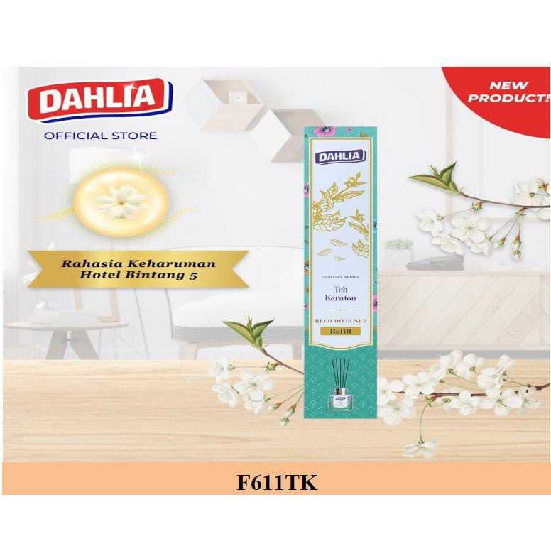 Jual Dahlia Reed Diffuser Heritage Refill 30ml (Teh Keraton) | Shopee ...