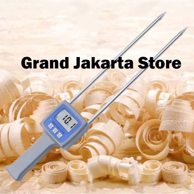 Jual Moisture Meter Serbuk Kayu Arang Sawdust MC Tester TK100W Wood ...