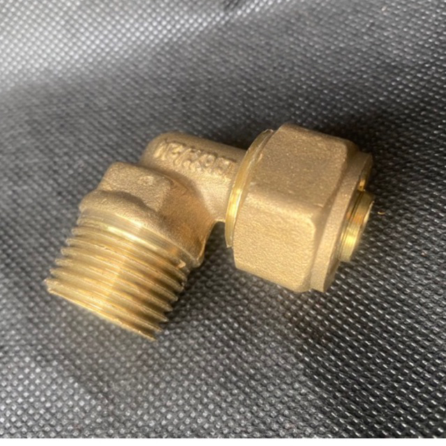 Jual knee Drat Luar Fitting Air Panas Elbow Drat Luar Knee kuningan | Shopee Indonesia