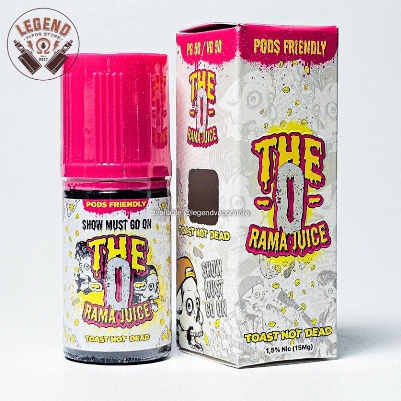Jual SALT NIC - LIQUID THE O RAMA V2 Toast Not Deat 30ML 15MG AUTHENTIC ...