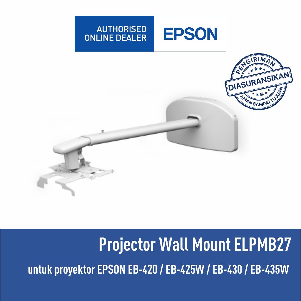 Jual Bracket Proyektor EPSON ELPMB27 EPSON EB-420 EB 430 425W 435W ...