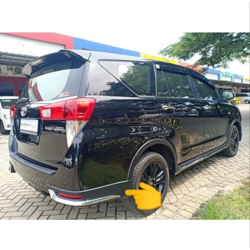 Jual Body kit spoiler bumper belakang innova reborn type venturer ...