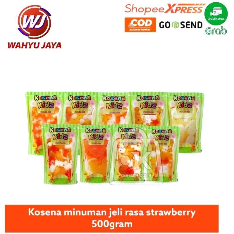 Jual Kosena Jelly 500gram/Boneka Jelly 500gr | Shopee Indonesia