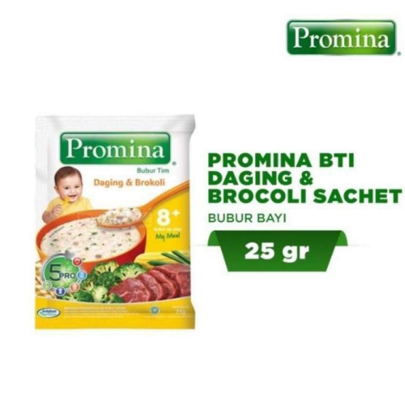 Jual Promina Bubur Bayi Sachet 8+ 1Rc(5 sachet) | Shopee Indonesia
