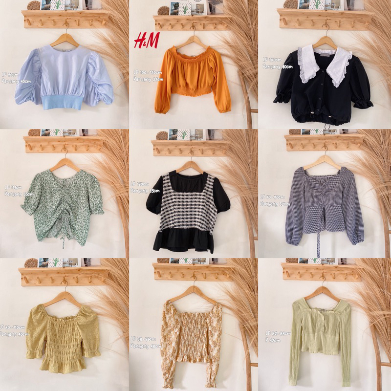 Jual 05 || Crop top | Shopee Indonesia