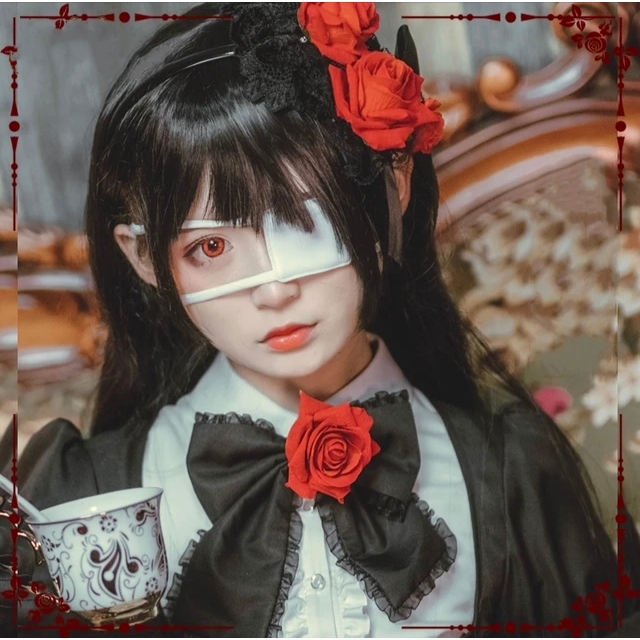 Jual Eye patch / Penutup Mata Cosplay, Halloween, Photoshoot | Shopee ...
