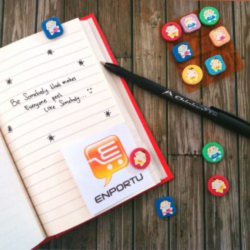 Jual MINI FANCY PAPER CLIP PENJEPIT KERTAS LUCU | Shopee Indonesia