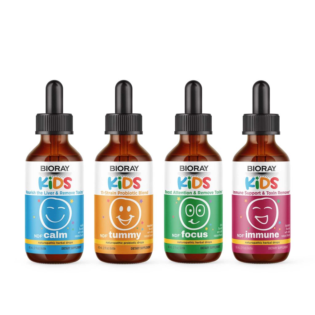 Jual Bioray Kids NDF Tummy Probiotic / Focus / Calm / Happy / Sleepy ...