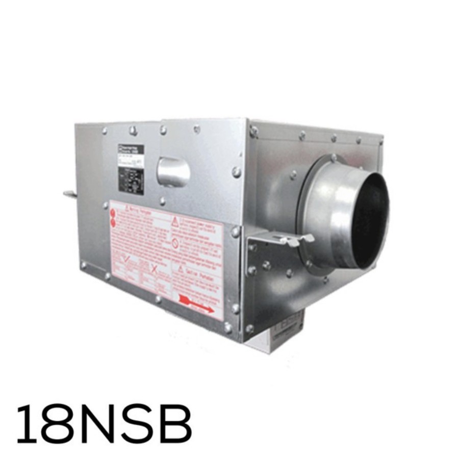 Jual Kdk exhaust low noise cabinet fan (in line fan)18NSB | Shopee ...