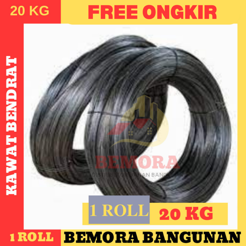 Jual Kawat bendrat 1 roll (Harga Grosir & Free Ongkir) | Shopee Indonesia