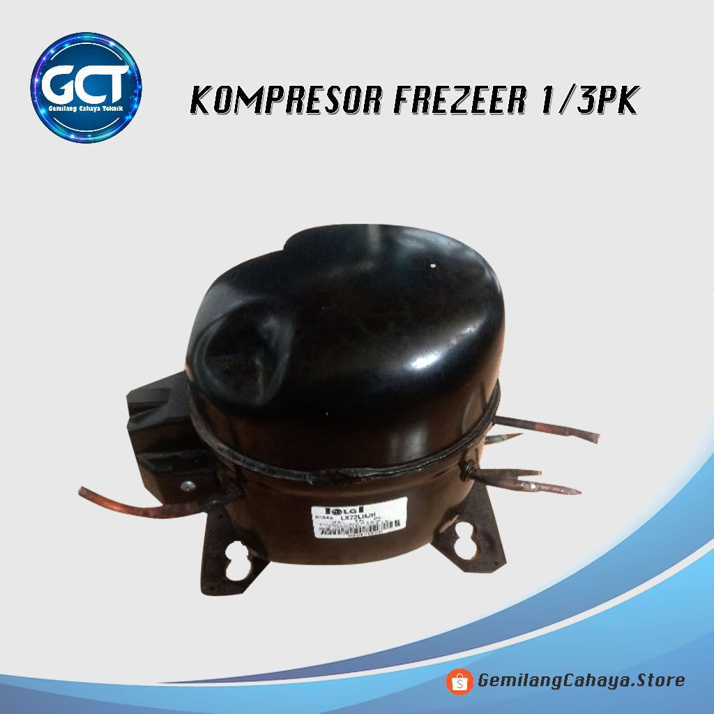 Jual Kompresor Freezer 1/3 atau 1/4 | Shopee Indonesia