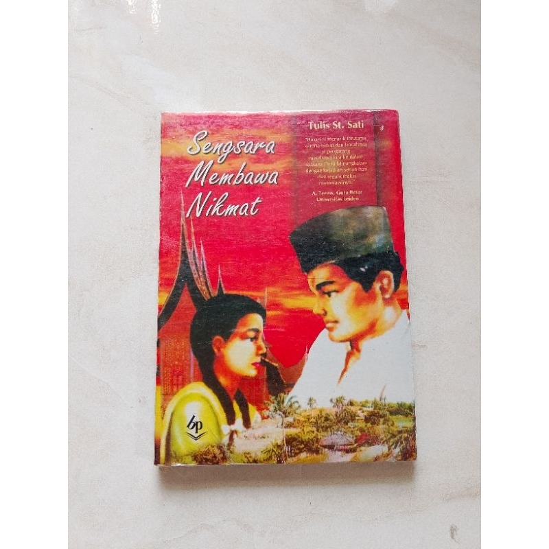 Jual BUKU NOVEL SENGSARA MEMBAWA NIKMAT/NON ORIGINAL | Shopee Indonesia