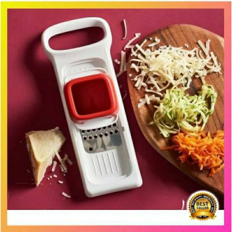 Jual Speedy Grater Tupperware, Parutan Modern, aman bersih dan cepat ...