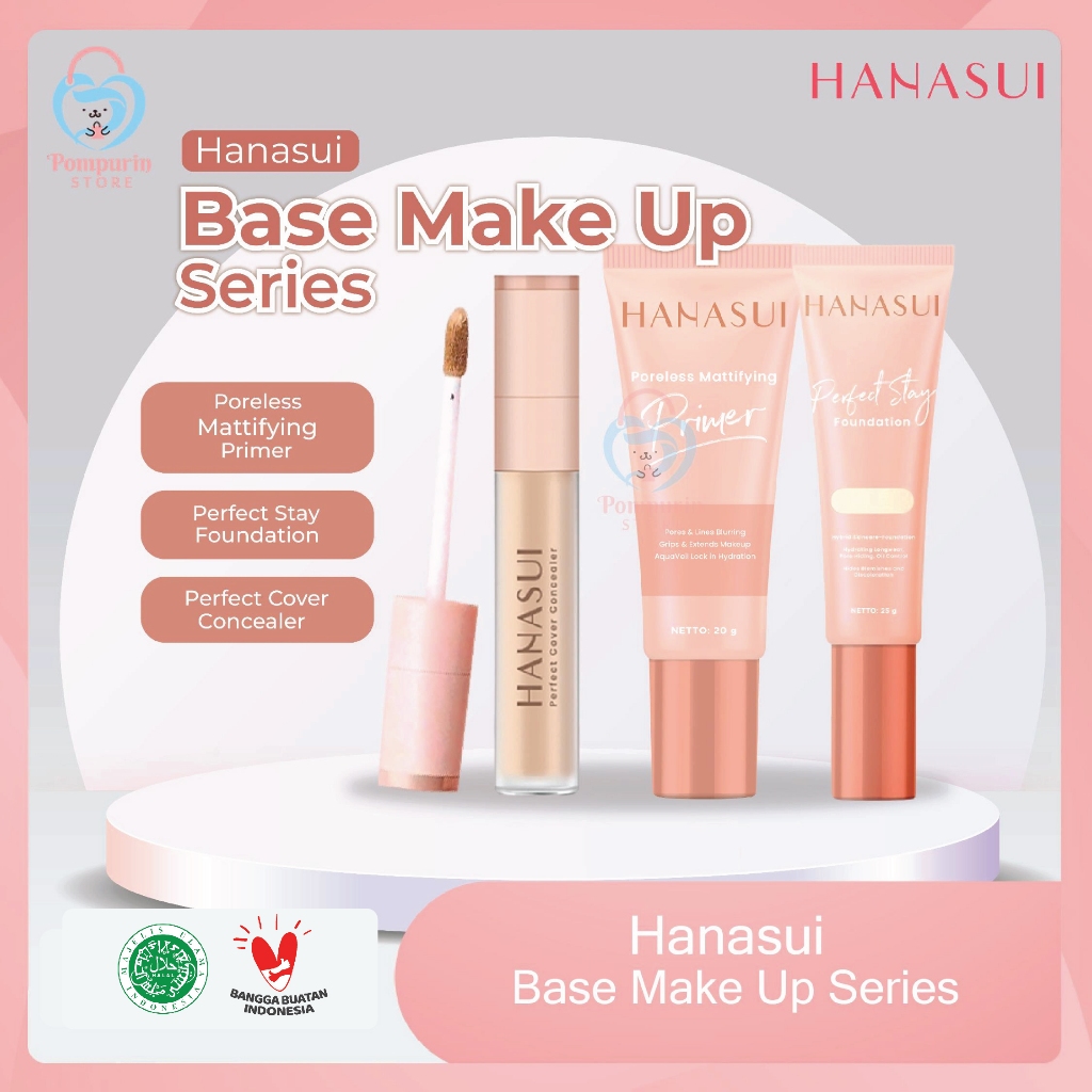 Jual Hanasui Base Make Up Series - Poreless Mattifying Primer 20gr ...