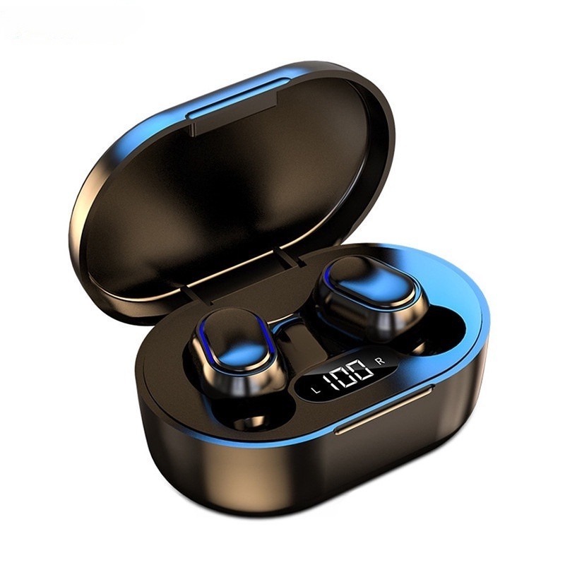 Jual E7s TWS Bluetooth Headphone Wireless Stereo Earphone Earbuds ...