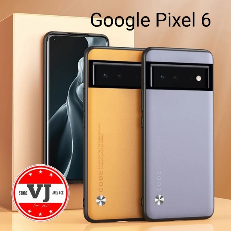 Jual Leather Case Google Pixel 6 / 6A Hardcase Google Pixel6 | Shopee Indonesia