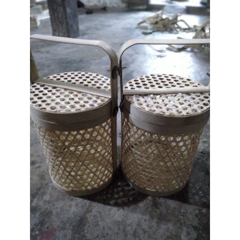 Jual kerajinan box bambu | Shopee Indonesia