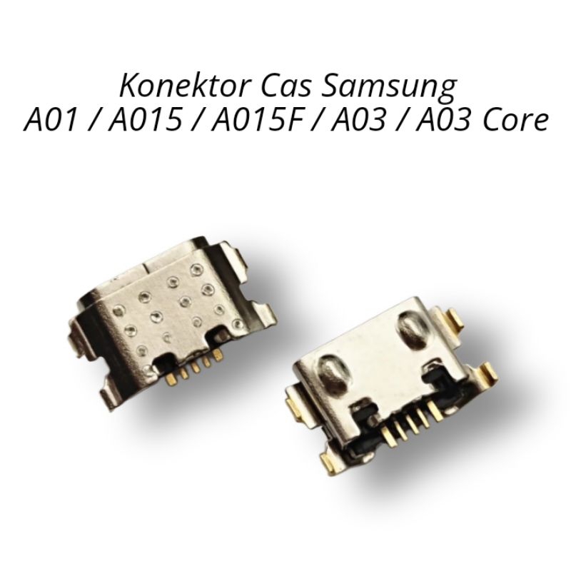 Jual Konektor Cas Samsung A01 / A015 / A015F / A03 / A03 Core | Shopee Indonesia