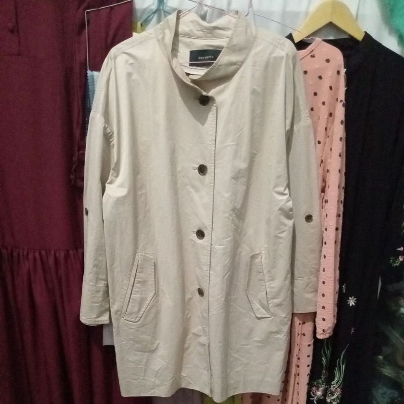 Jual Coat Parasut tebal korean look | Shopee Indonesia