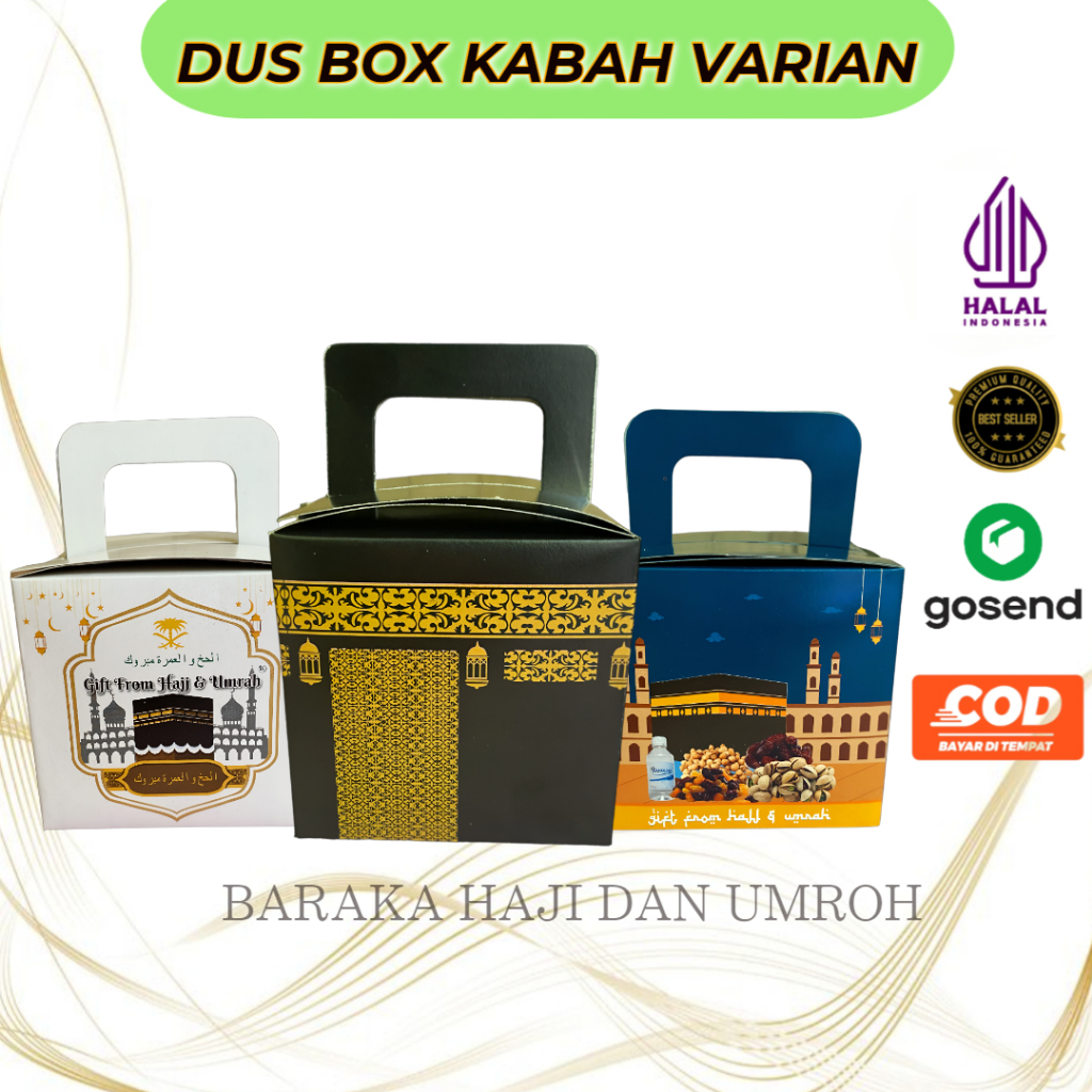 Jual Dus Box Kabah Kosong 1pcs - Box Kabah oleh oleh haji dan umroh ...