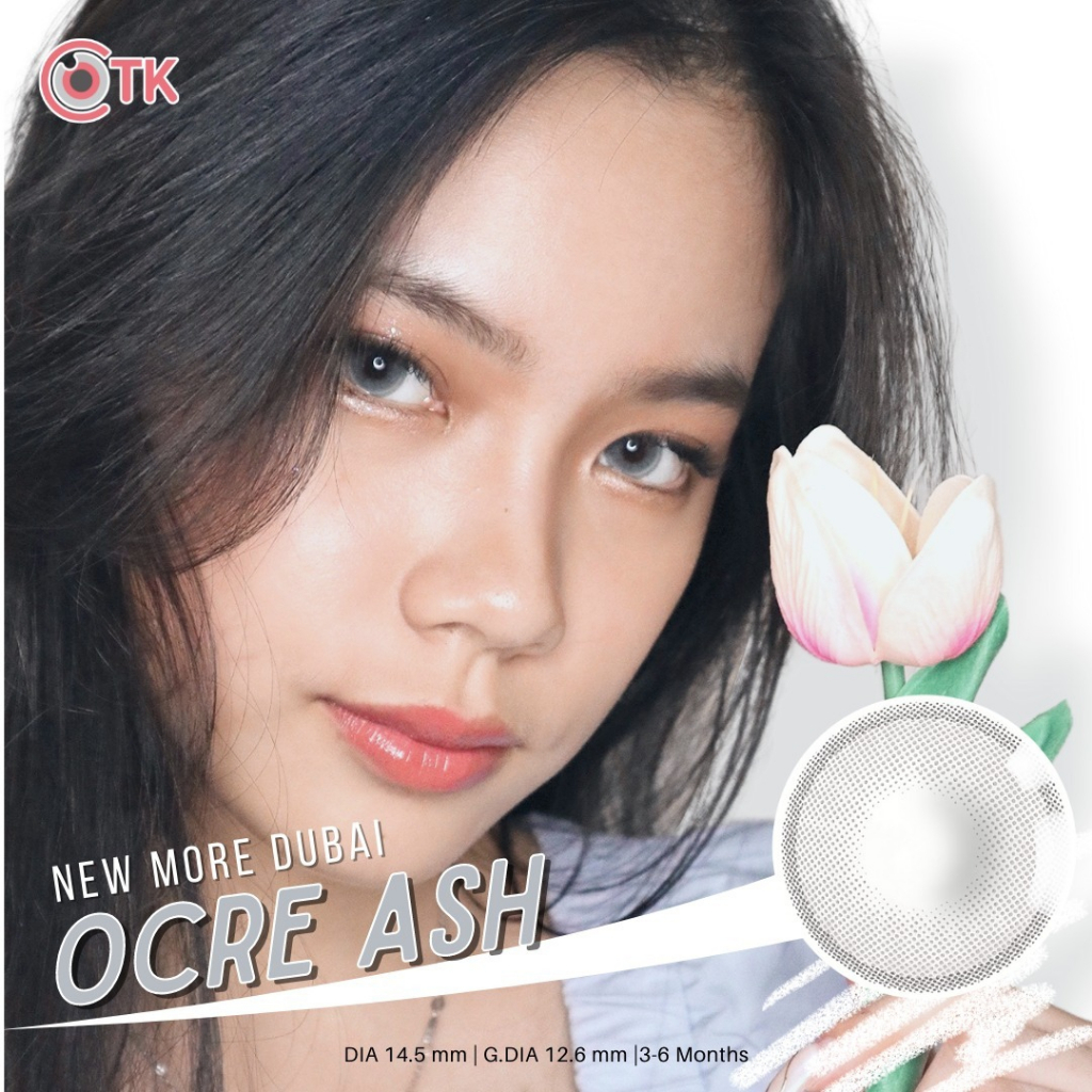 Jual Softlens NEW MORE DUBAI 14,5 MM Normal & Minus (-0,50 S/D -10,00 ...