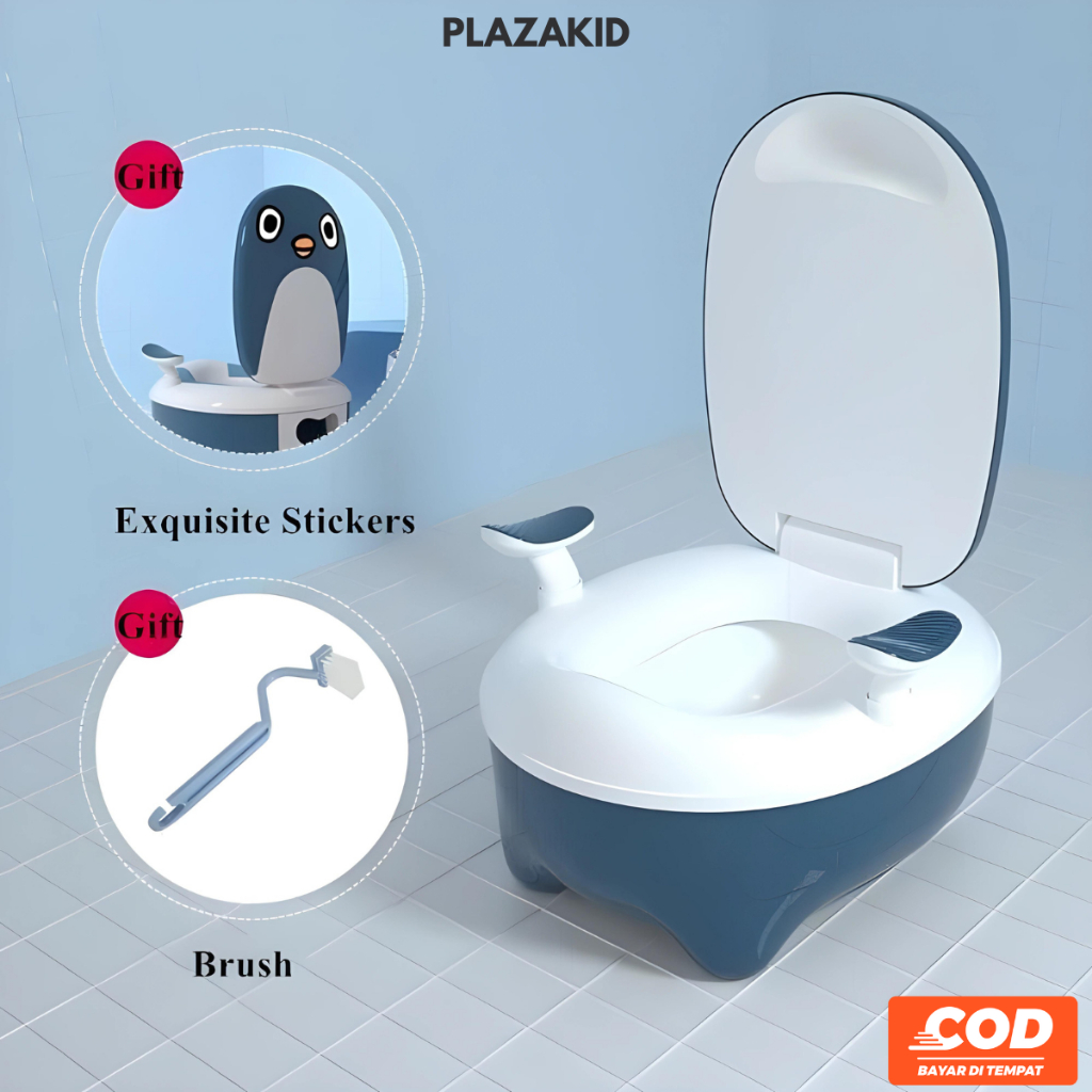 Jual Toiltet Latihan WC Duduk Anak Toiltet Edukasi Anak Bayi Baby Potty ...