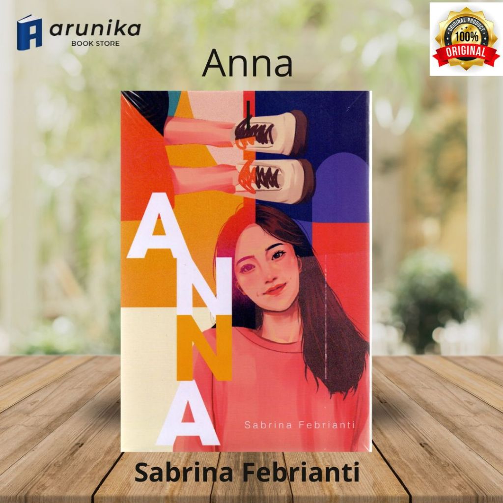 Jual Anna novel by Sabrina Febrianti / Original | Shopee Indonesia