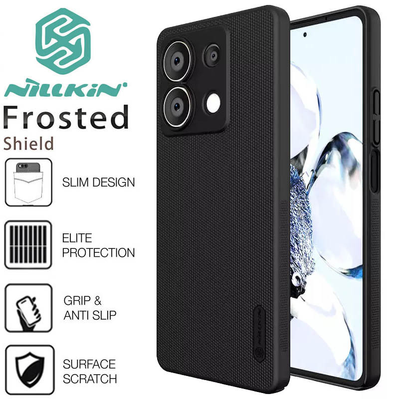 Jual Nillkin Hard Case Xiaomi RedMi Note 13 5G - Frosted Shield Thin ...