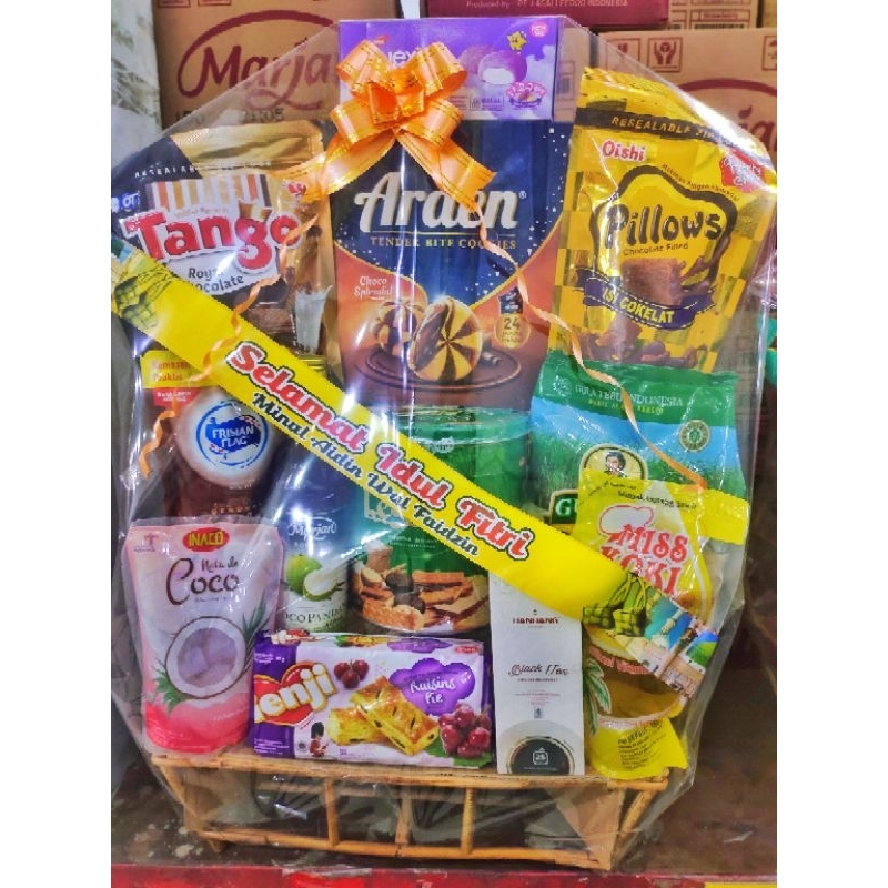 Jual Parcel lebaran murah komplit tersedia dalam berbagai macam/PARSEL ...