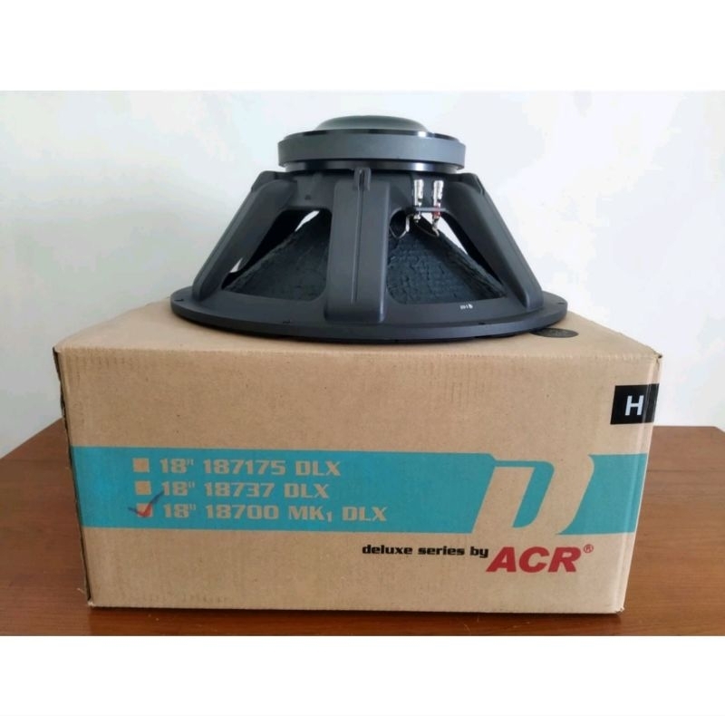 Jual SPEAKER ACR DELUXE 18 inch 18700 MK¹ DLX - SUBWOOFER 1200 WATT ...