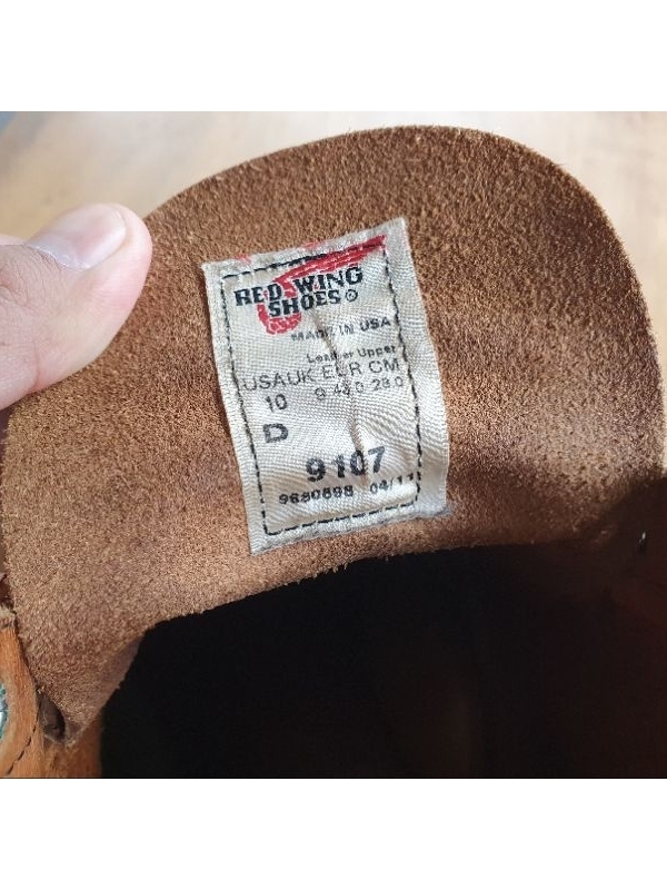 Jual Redwing Boots 9107 Original Red Wing | Shopee Indonesia
