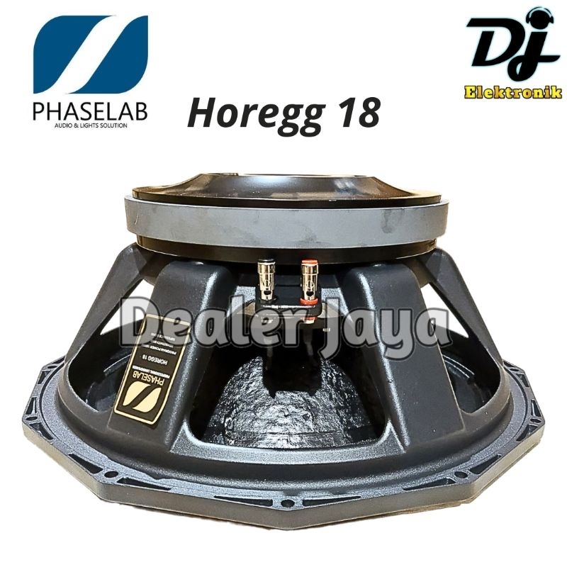 Jual Speaker Komponen Phaselab / Phase Lab HOREGG 18 / HOREG 18 ...