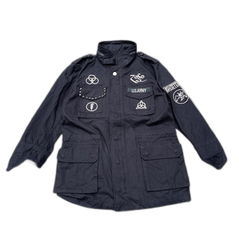 Jual Jacket parka M65 Led-Zeppelin | Shopee Indonesia