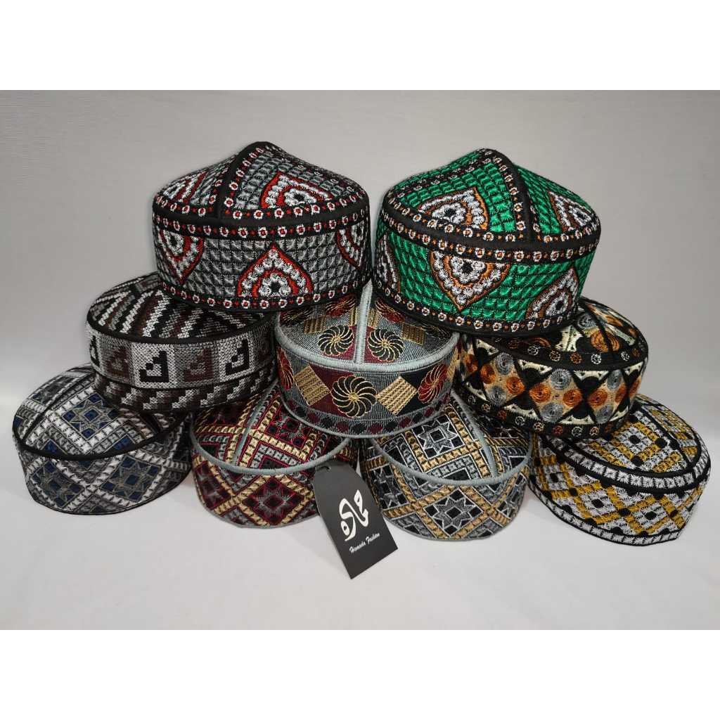 Jual Peci Pakistan Premium, Peci Hamada, Peci Madinah, Peci Haji, Peci ...